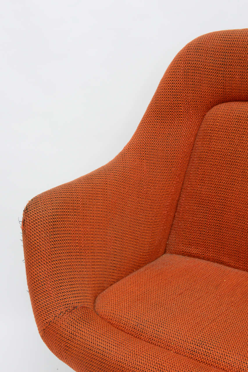 Max Pearson for Knoll Oversized Roller Chairs 1970s at 1stDibs | max ...