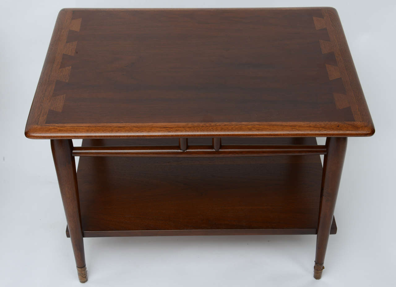 Lane Acclaim Series Dove Table End tables rebufinished 1960s at 1stDibs