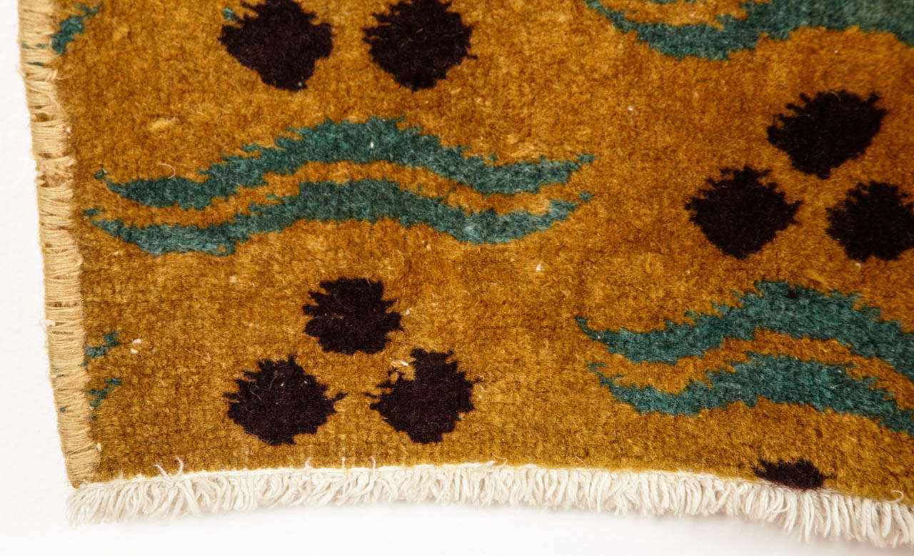 Carpet with 'Cintamani' Pattern at 1stDibs