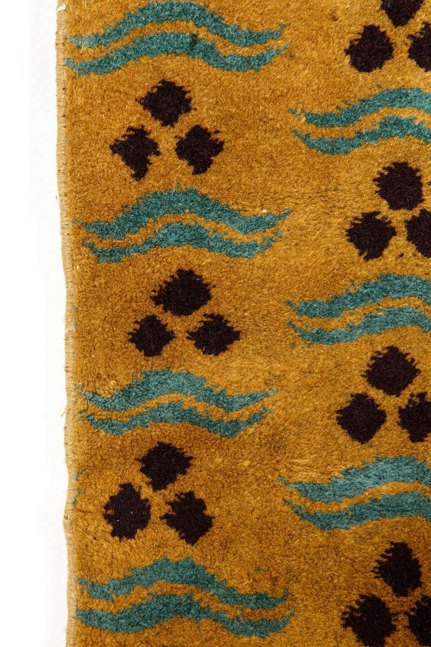 Carpet with 'Cintamani' Pattern at 1stDibs