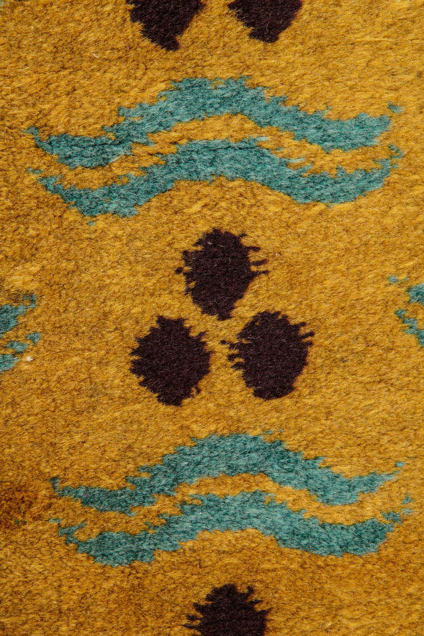Carpet with 'Cintamani' Pattern at 1stDibs