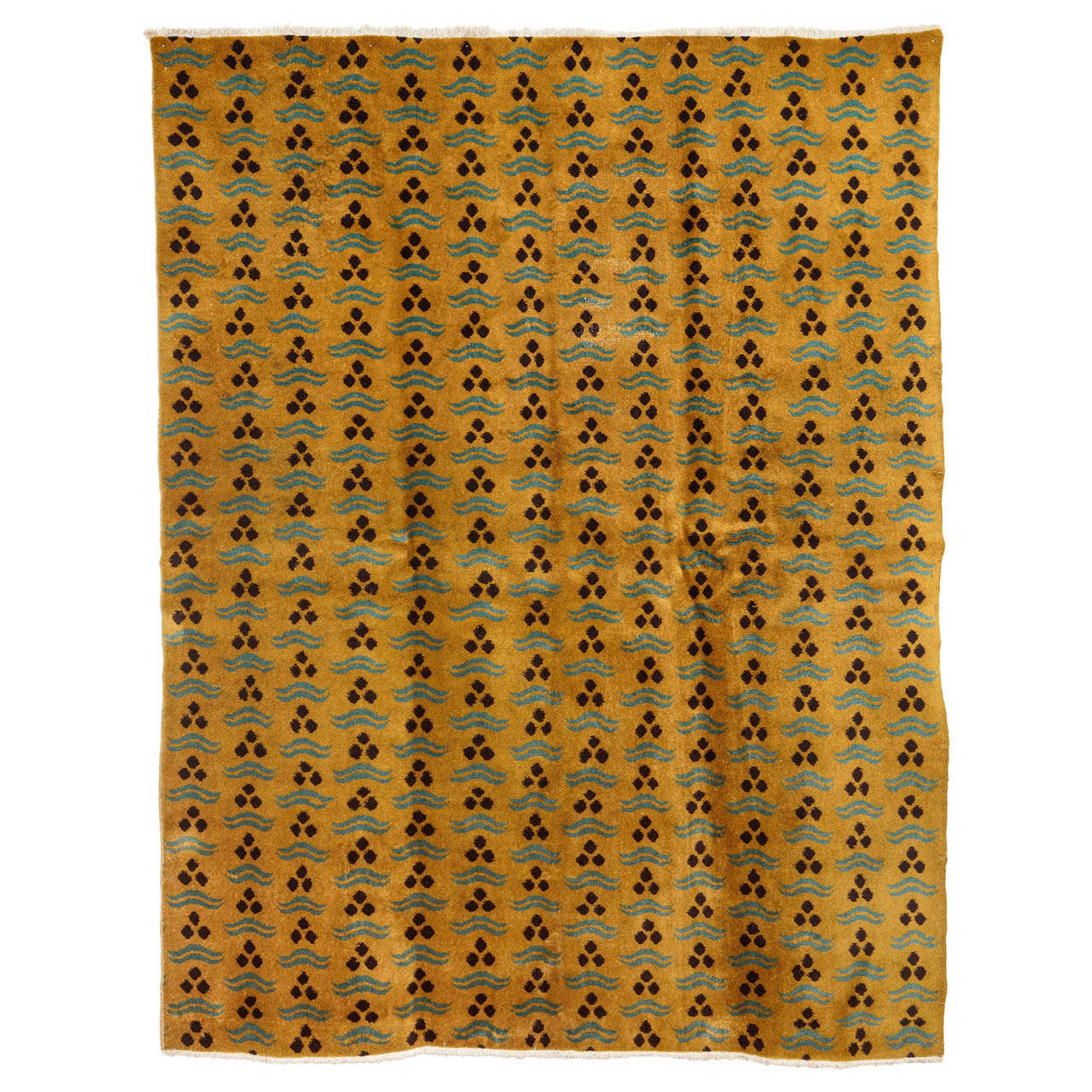 Carpet with 'Cintamani' Pattern at 1stDibs