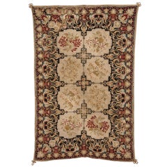 Vintage Royal School of Needlework Rug for Vigo Gallery For Sale at ...