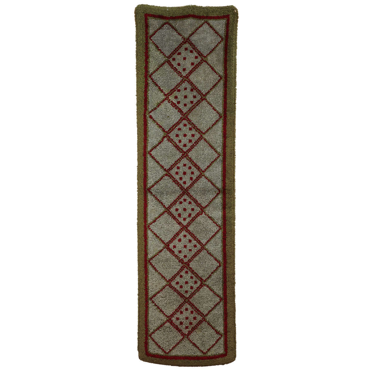 French Art Deco Rug in the Style of Jules Leleu For Sale at 1stDibs