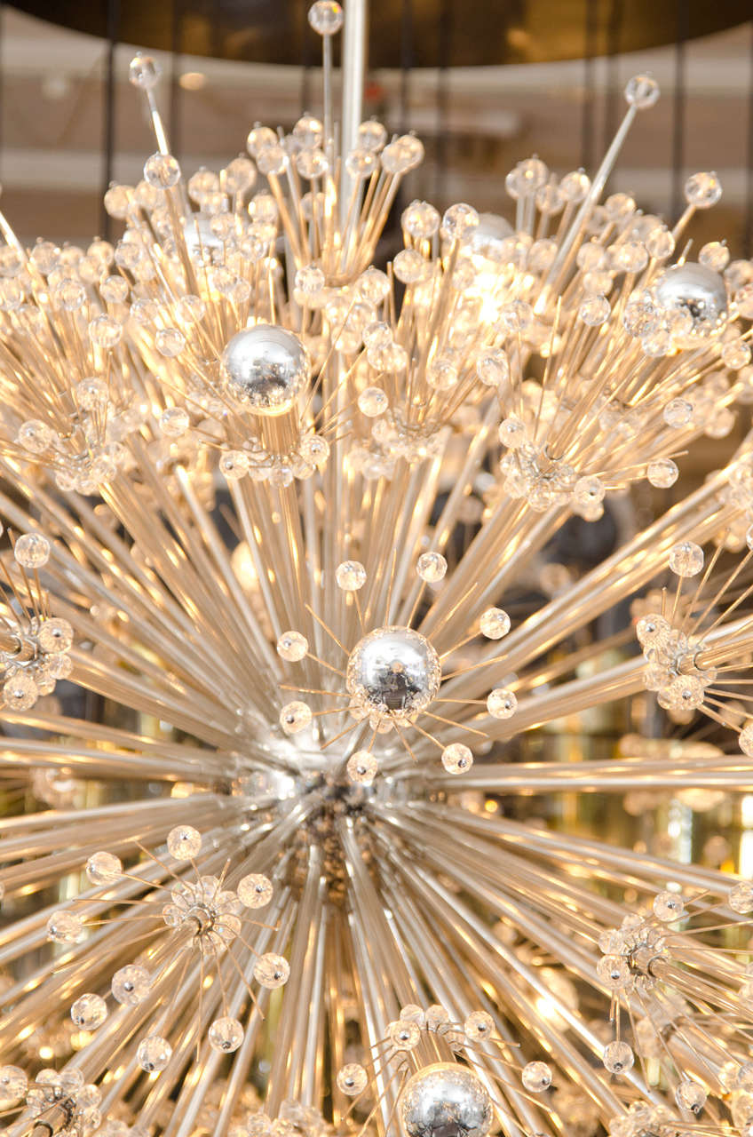 Monumental Crystal Esprit Sputnik Chandelier For Sale at 1stDibs ...
