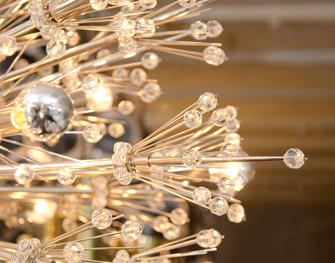 Monumental Crystal Esprit Sputnik Chandelier For Sale at 1stDibs ...