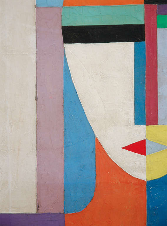 Russian Constructivist Painting at 1stDibs