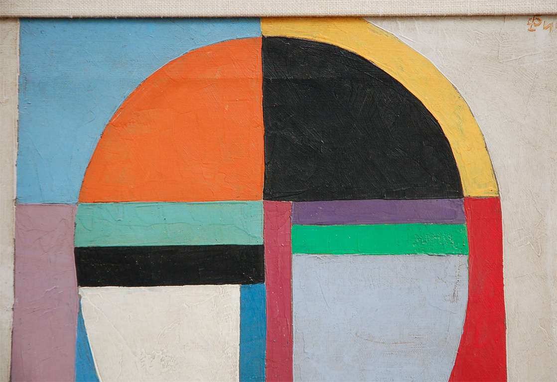 Russian Constructivist Painting at 1stDibs