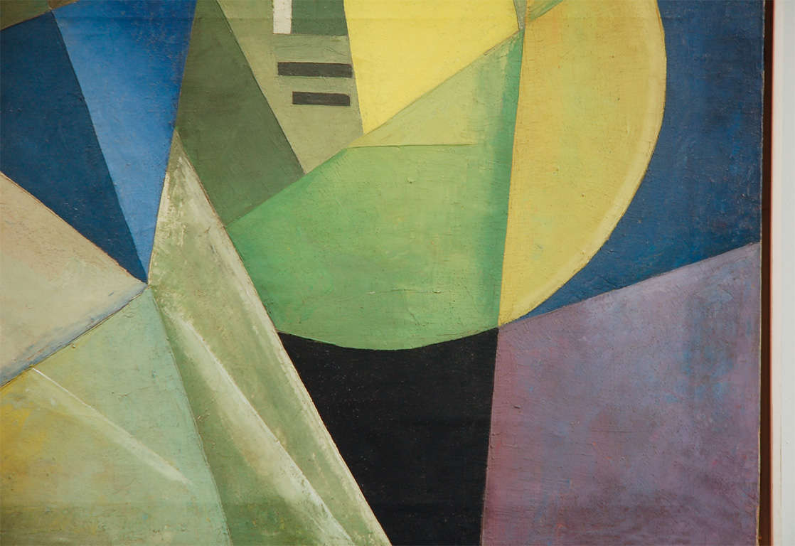 Russian Constructivist Painting at 1stDibs