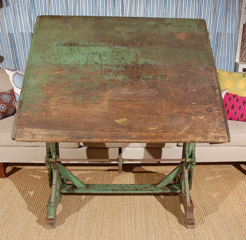 Vintage Drafting Table at 1stDibs