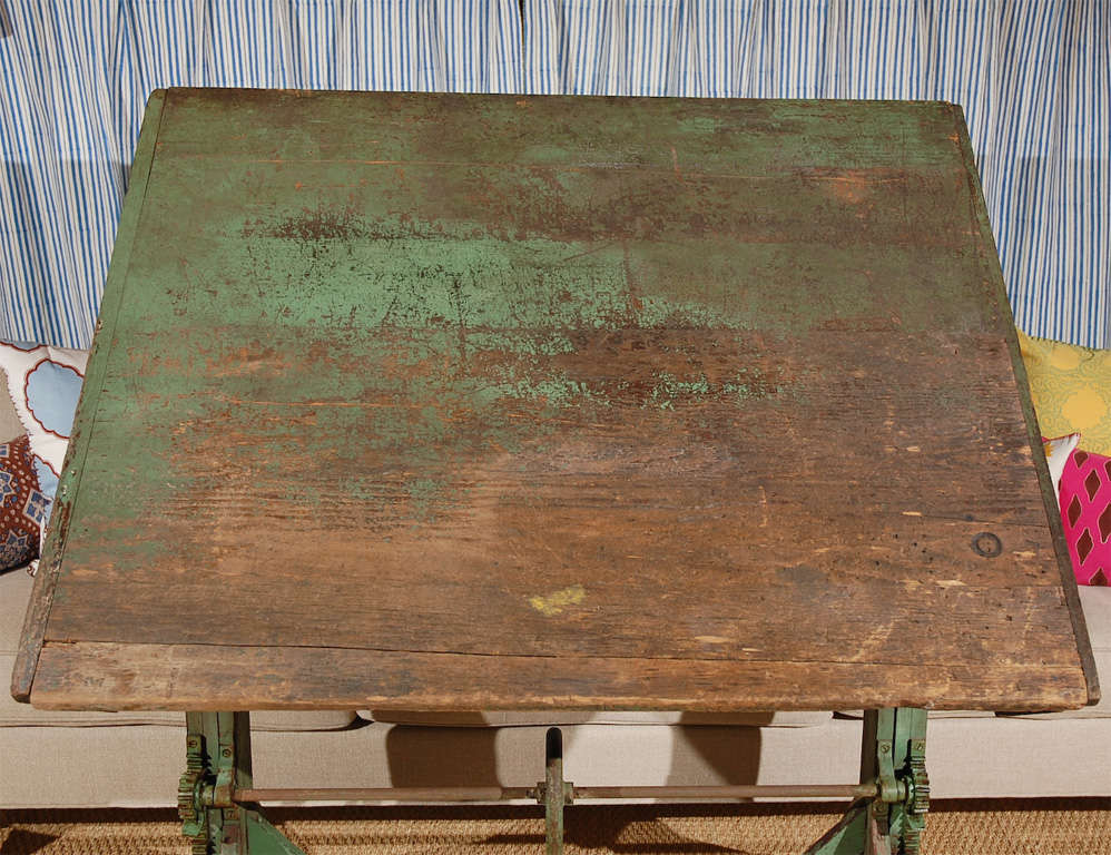 Vintage Drafting Table at 1stDibs