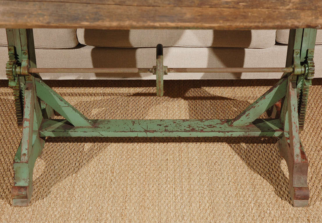 Vintage Drafting Table at 1stDibs