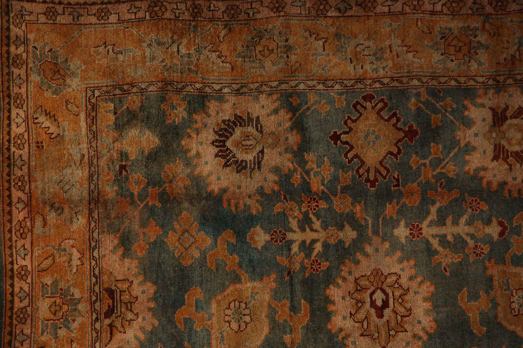 Antique Turkish Oushak For Sale at 1stDibs