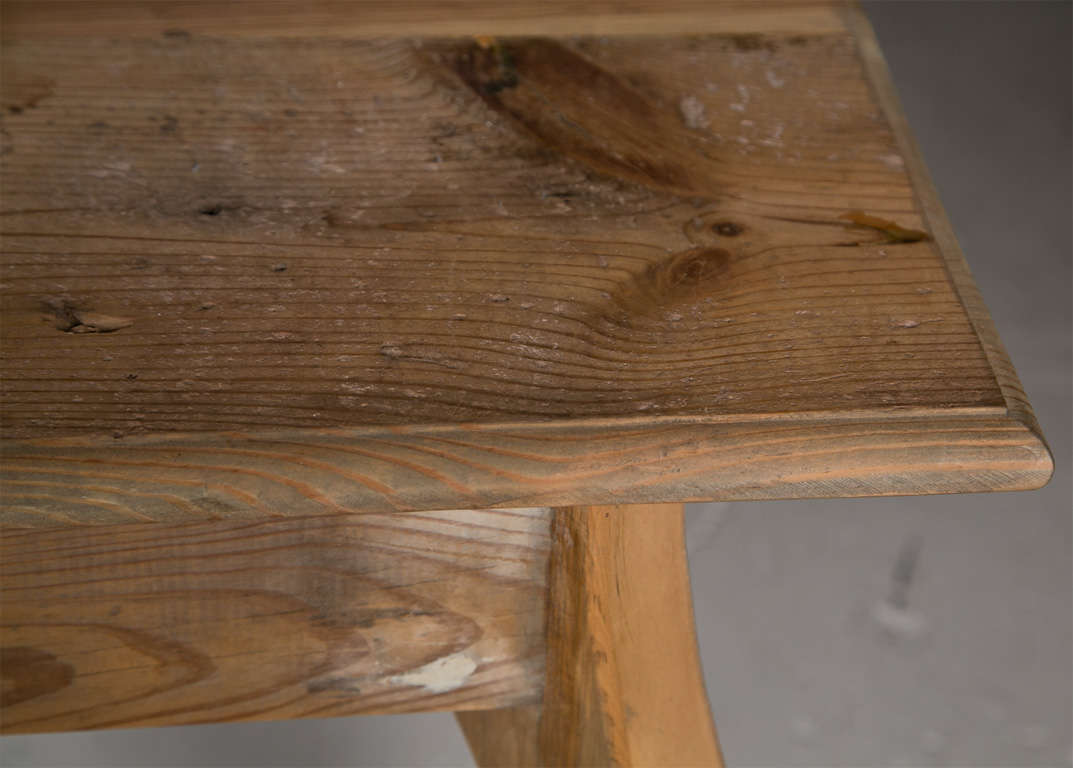 Farm Table with Reclaimed Boards at 1stDibs
