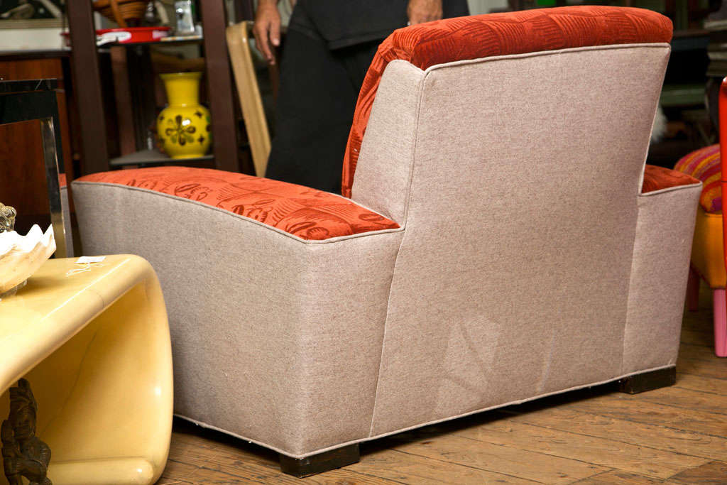 Pair Paul Frankl Speed Chairs Lounge Type at 1stDibs