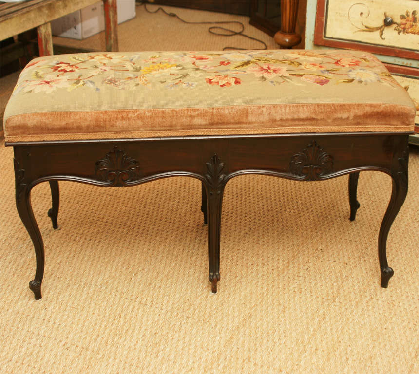 1930's Mahogany Piano Bench at 1stDibs | antique piano bench, vintage ...