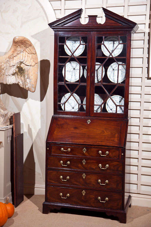 George III Secretary Bookcase at 1stDibs | secretary-bookcase