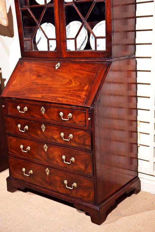 George III Secretary Bookcase at 1stDibs | secretary-bookcase