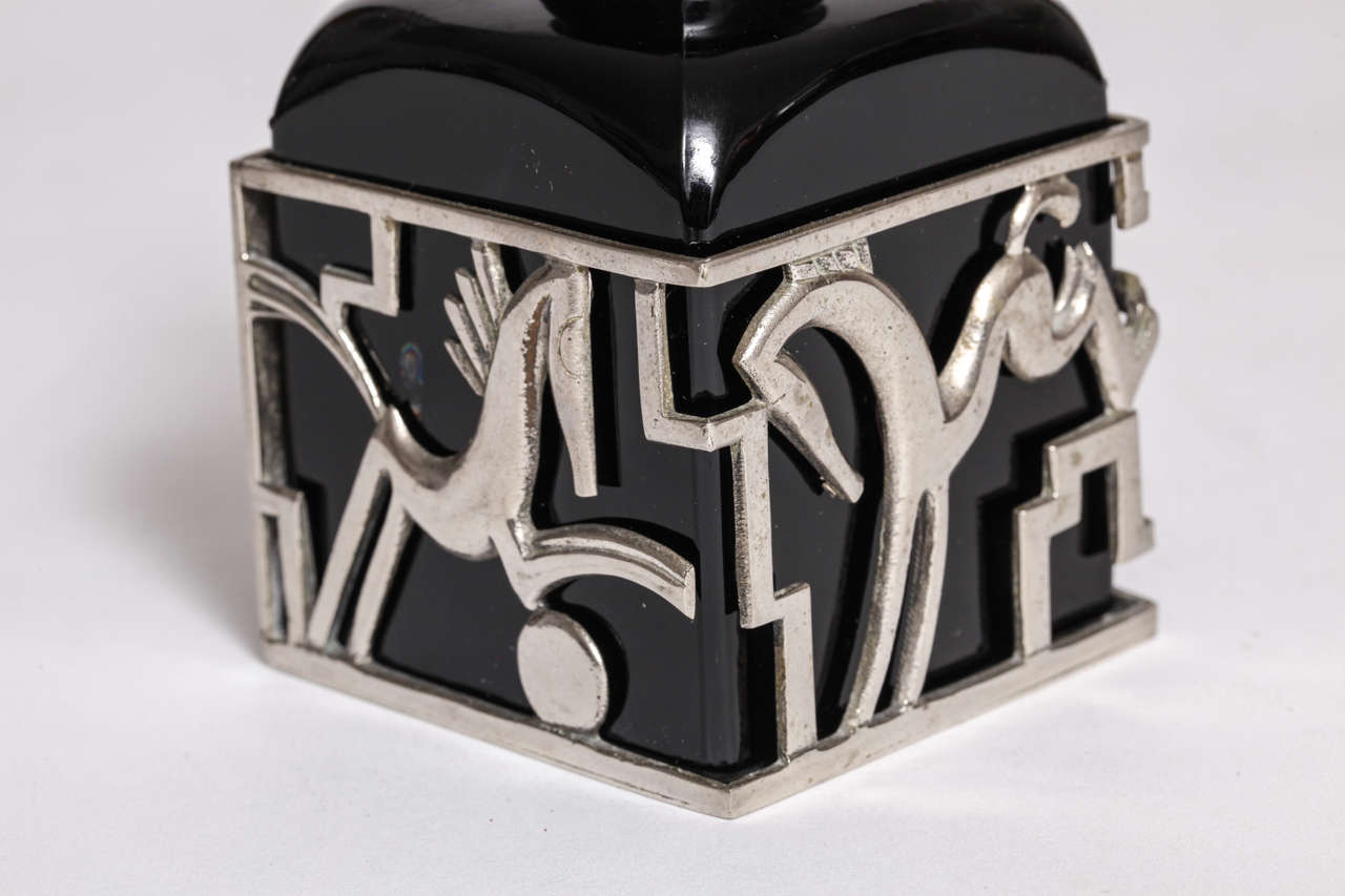 Art Deco Karl Hagenauer Perfume Bottle at 1stDibs