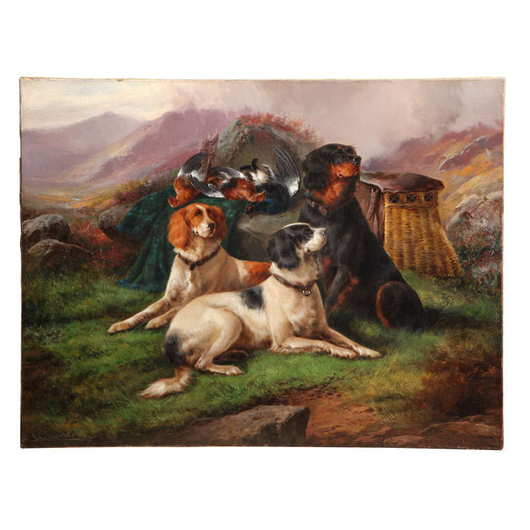 "Morris Dancers" by James M Grainger For Sale at 1stDibs | grainger ...