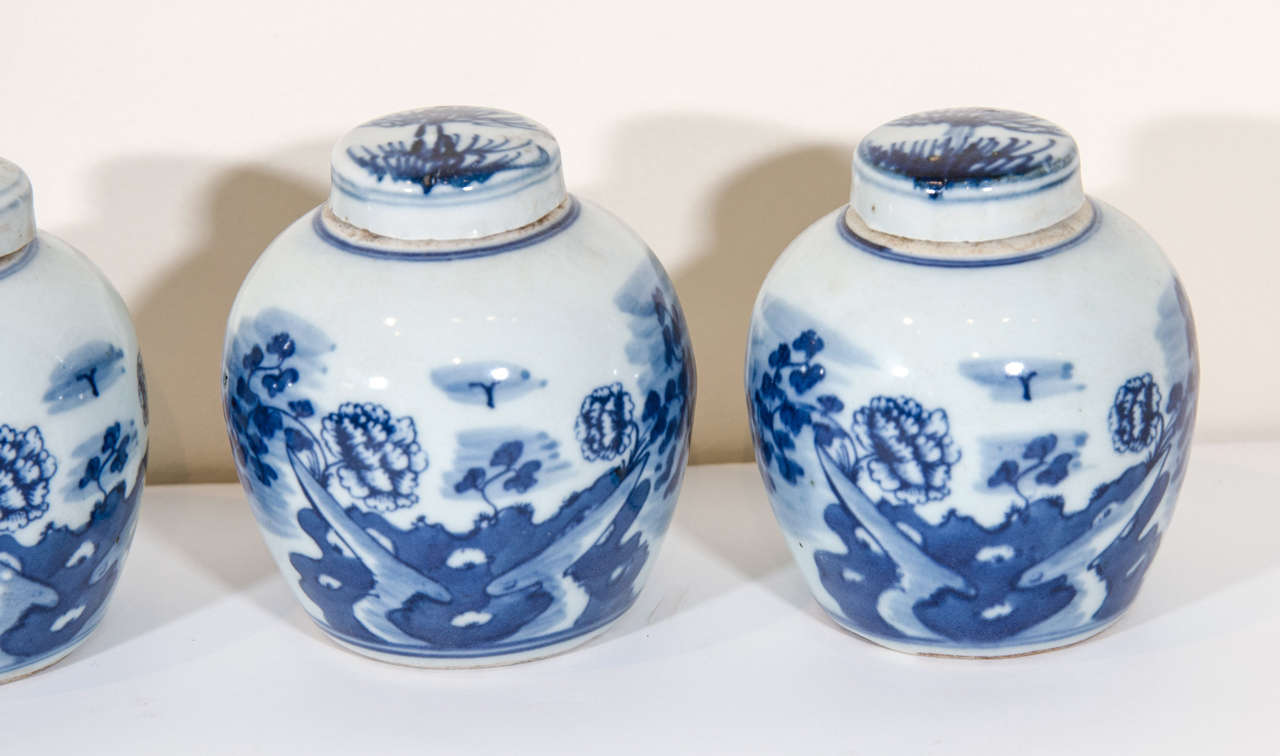Small Antique Porcelain Tea Containers For Sale at 1stDibs | small ...