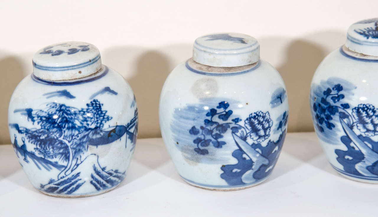 Small Antique Porcelain Tea Containers For Sale at 1stDibs | small ...