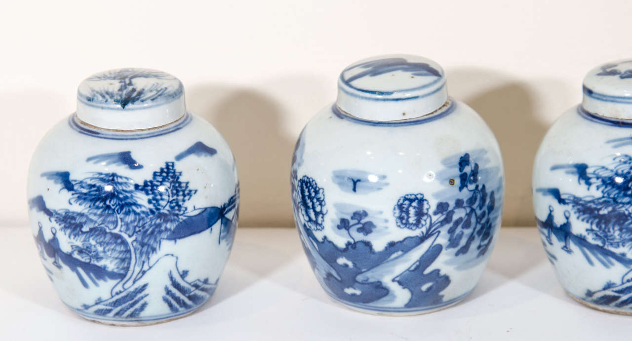Small Antique Porcelain Tea Containers For Sale at 1stDibs | small ...