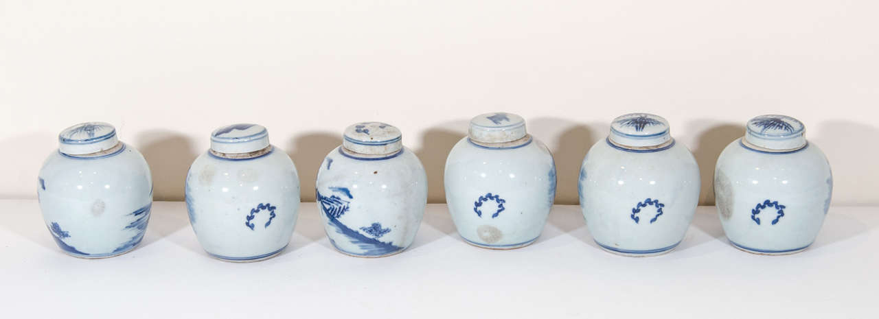 Small Antique Porcelain Tea Containers For Sale at 1stDibs | small ...