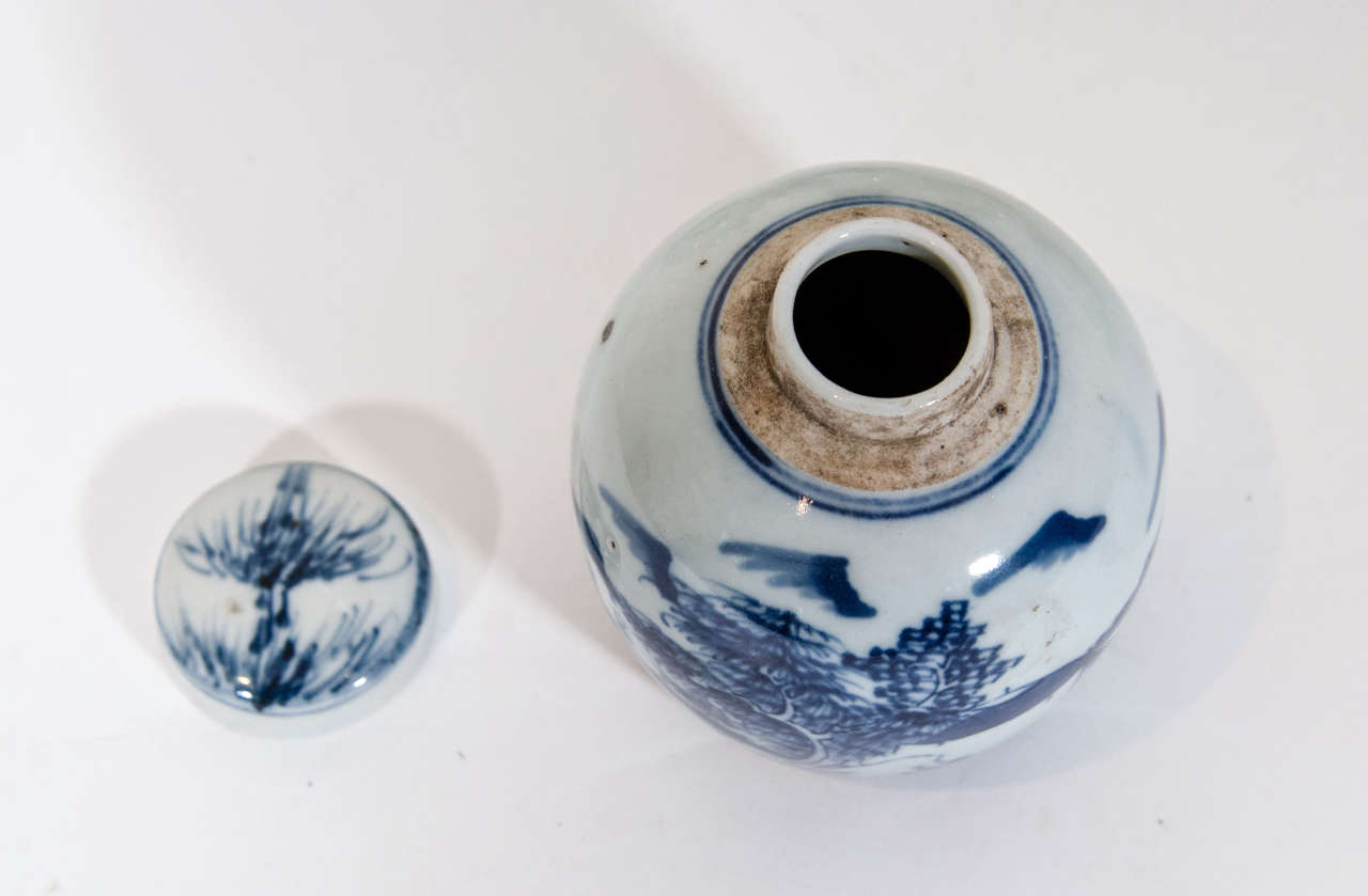 Small Antique Porcelain Tea Containers For Sale at 1stDibs | small ...