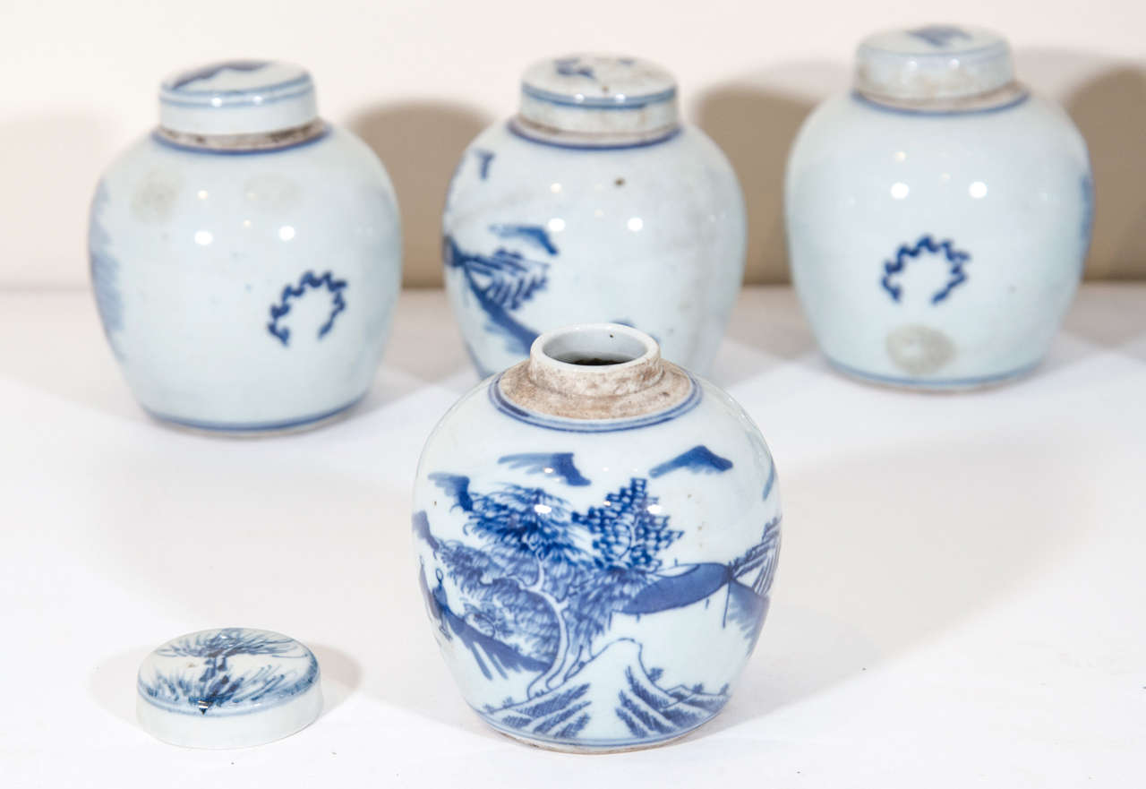 Small Antique Porcelain Tea Containers For Sale at 1stDibs | small ...