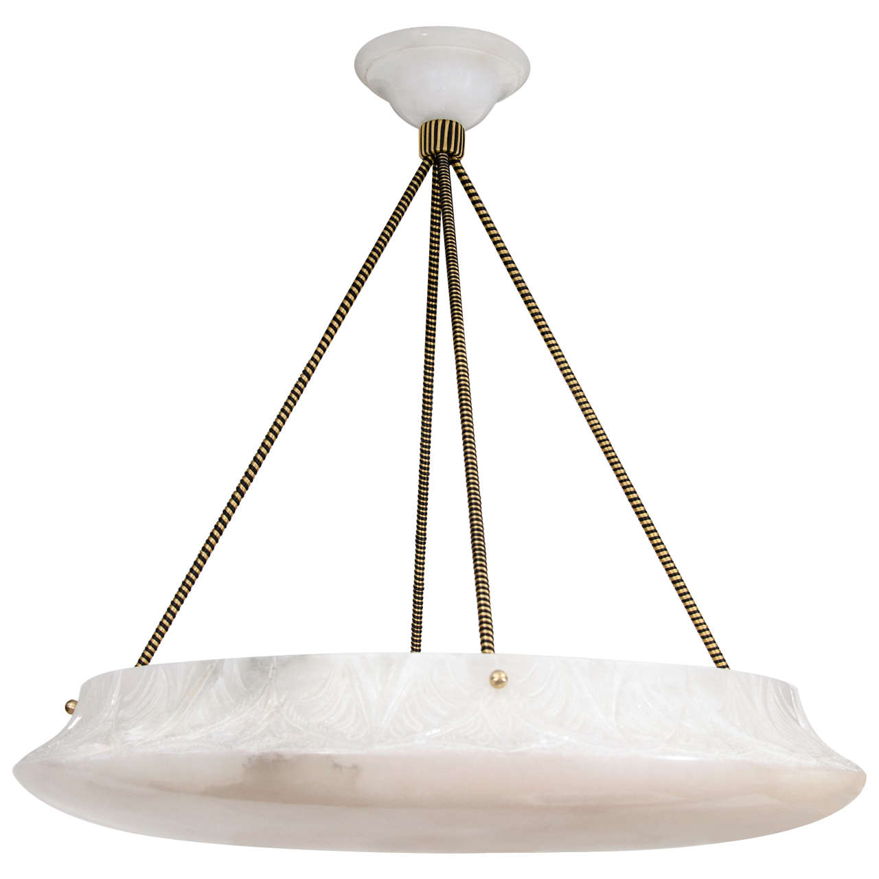 An Alabaster Light Fixture at 1stDibs