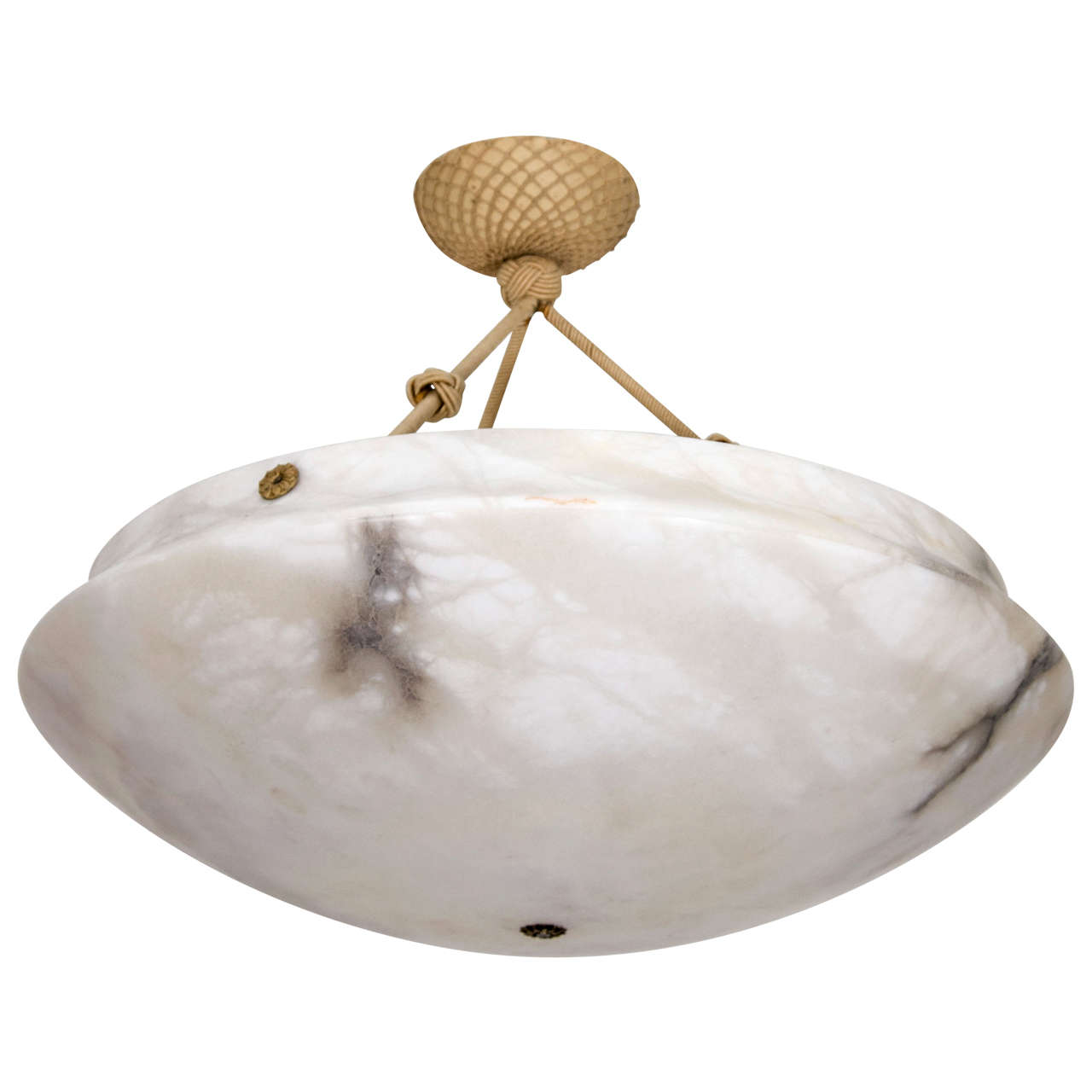 An Alabaster Light Fixture at 1stDibs