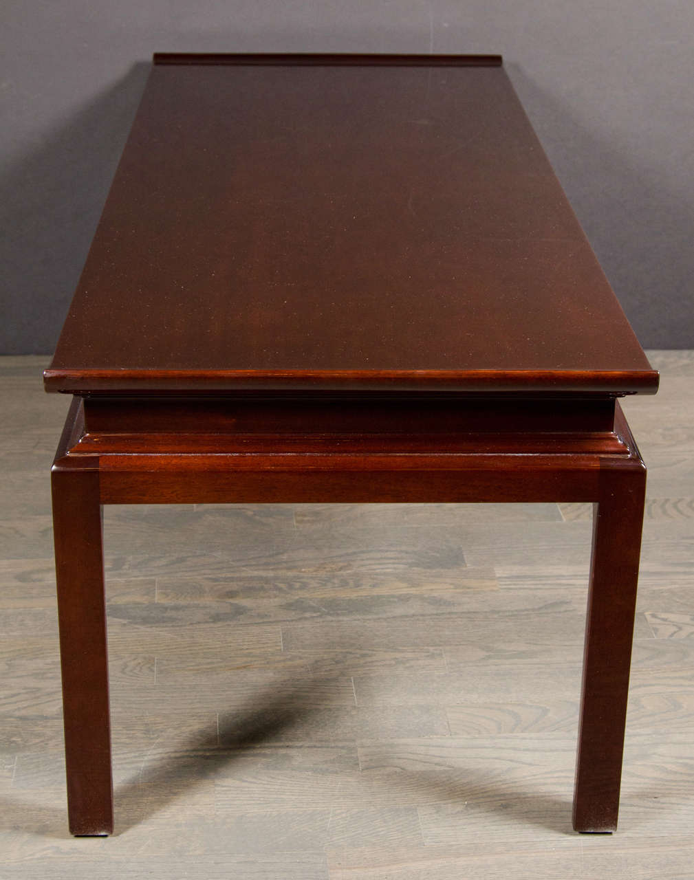 Modernist Pagoda Style Mid-Century Cocktail Table in the manner of ...