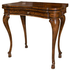 Italian Emilia-Romagna Card Table, 18th Century at 1stDibs