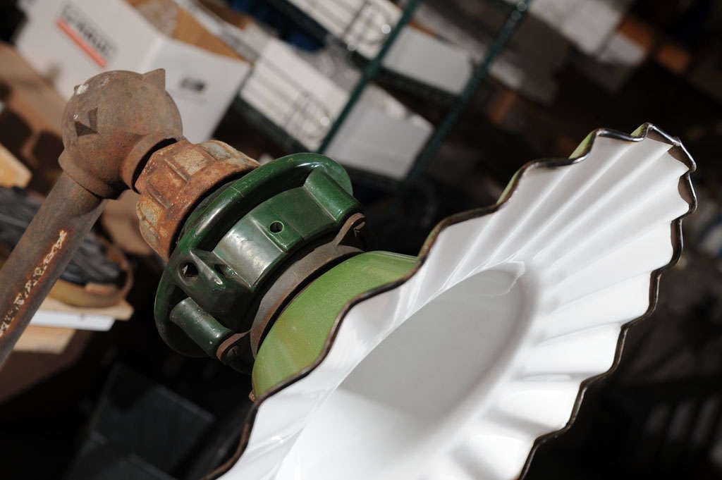 Railroad Station Wall Lamp at 1stDibs