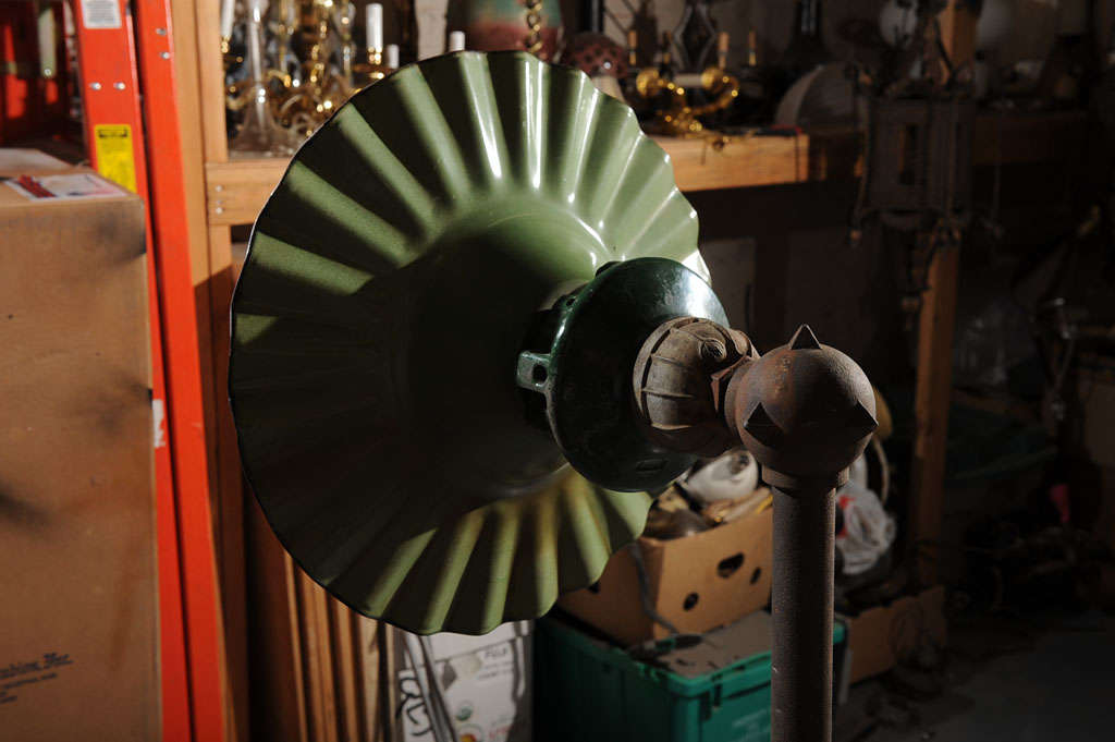 Railroad Station Wall Lamp at 1stDibs