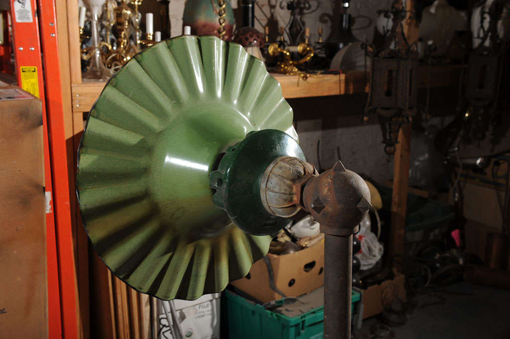 Railroad Station Wall Lamp at 1stDibs