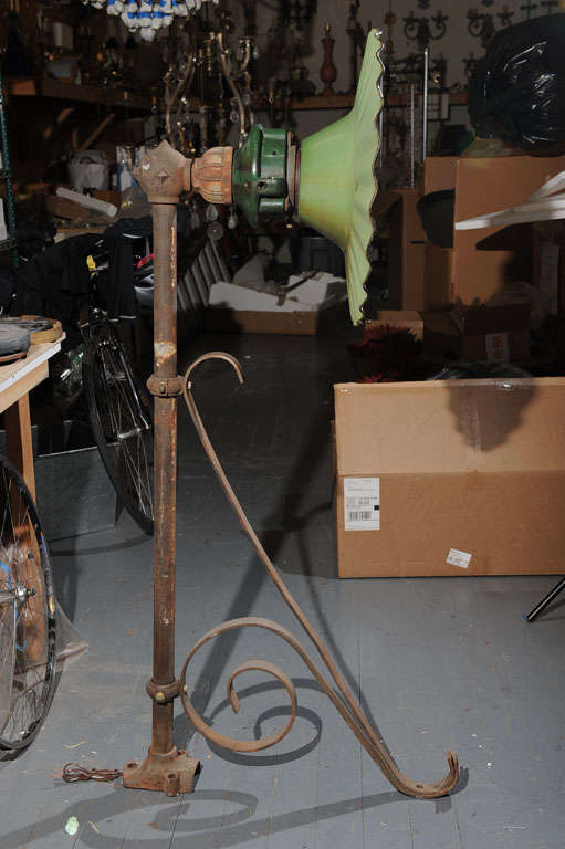 Railroad Station Wall Lamp at 1stDibs