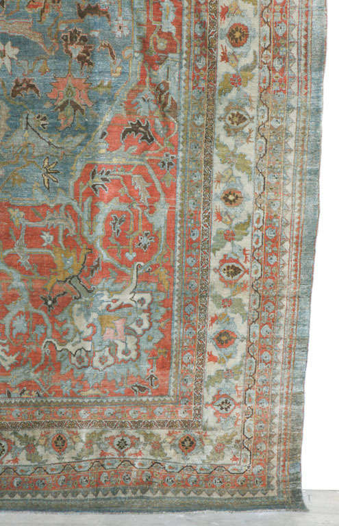 Antique Persian Bijar at 1stDibs