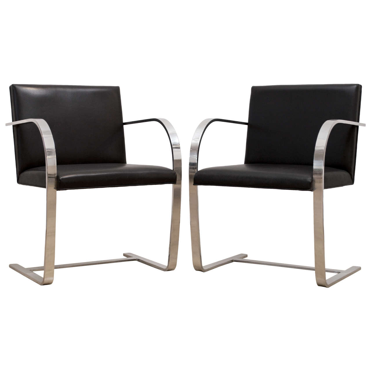 Brno Chair - Flat Bar at 1stDibs