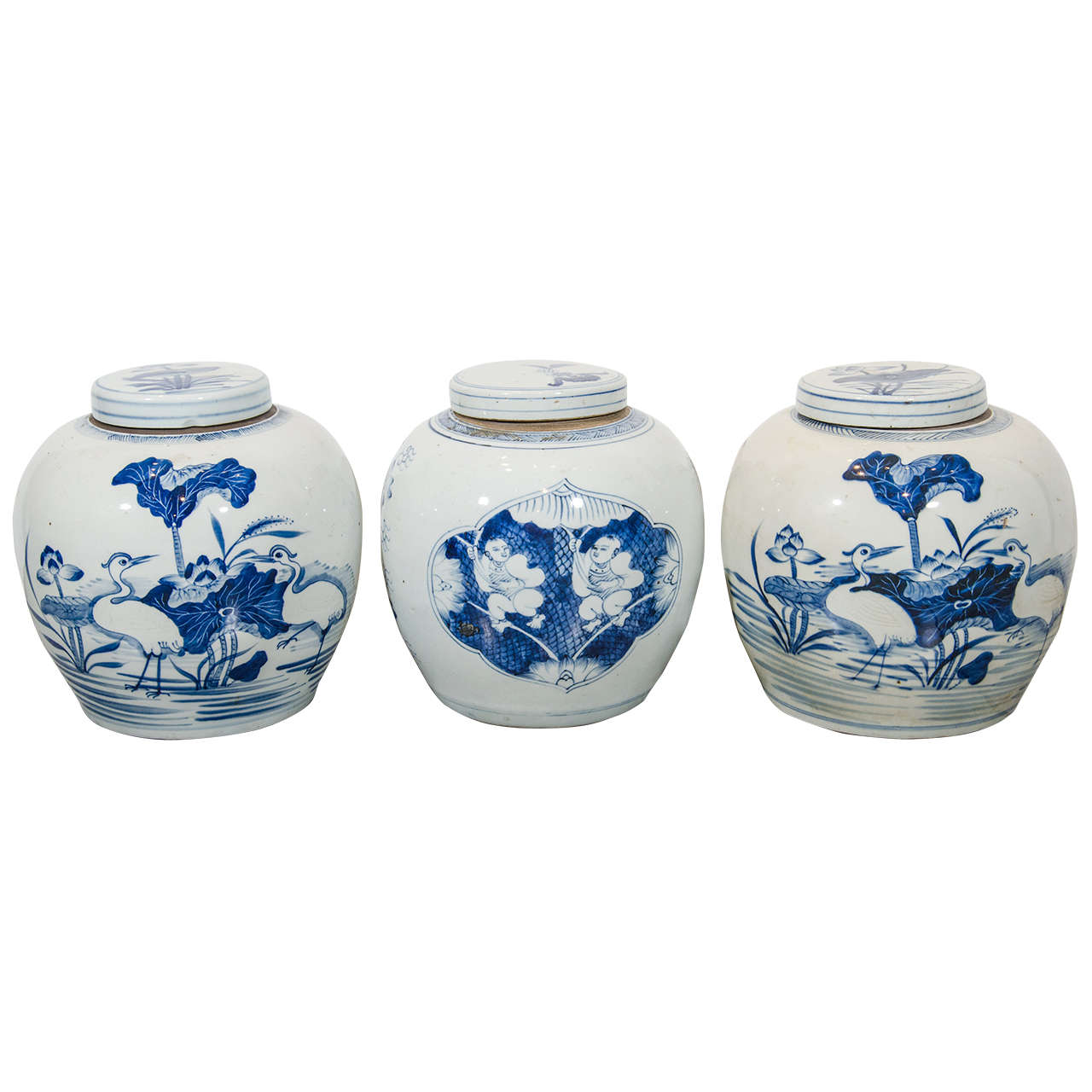 Small Antique Porcelain Tea Containers For Sale at 1stDibs | small ...