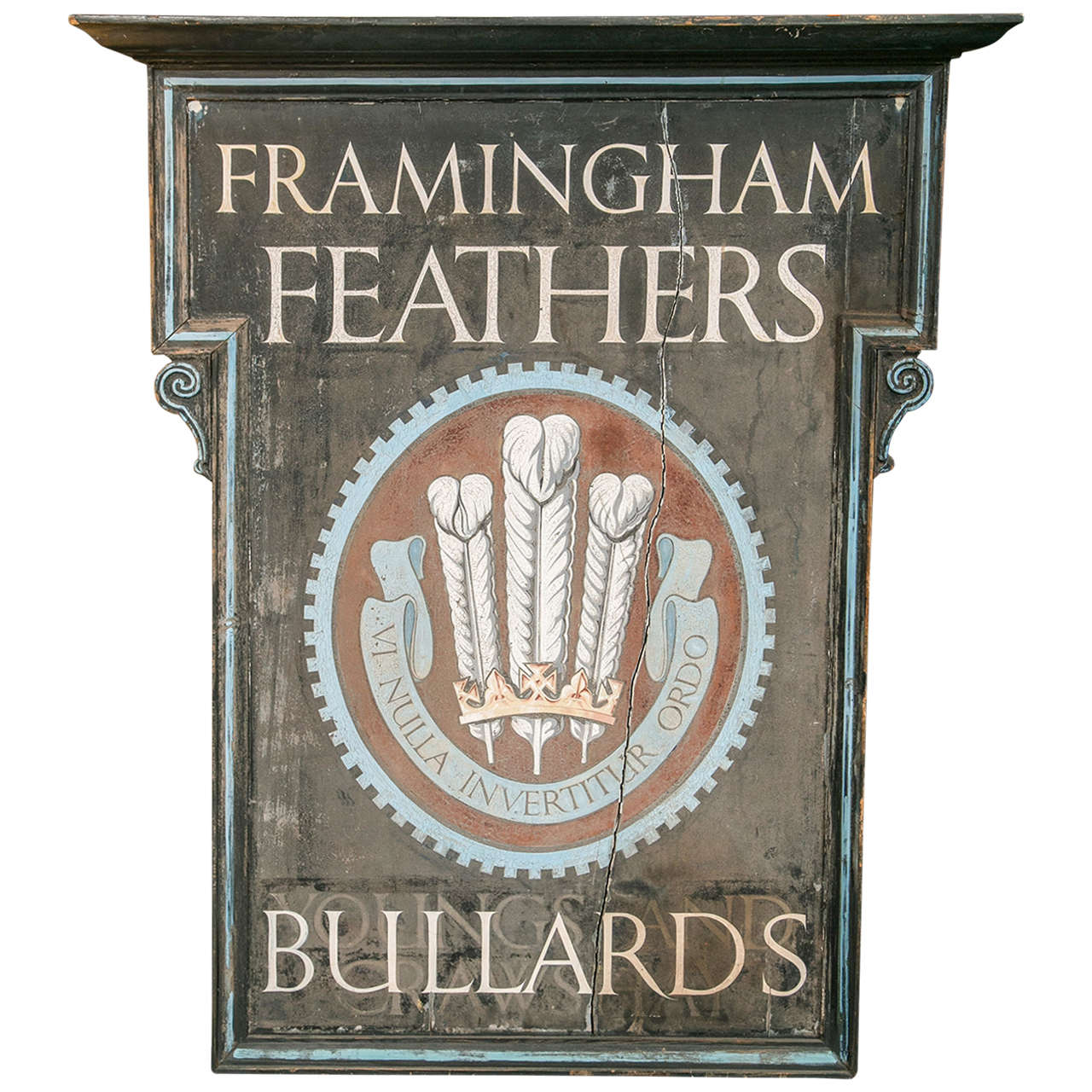 Sign of Framingham Feathers For Sale at 1stDibs