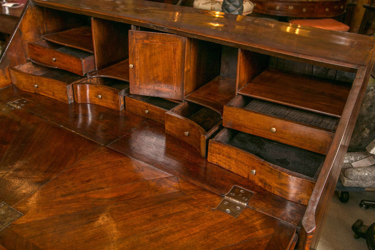 Italian slant front desk at 1stDibs