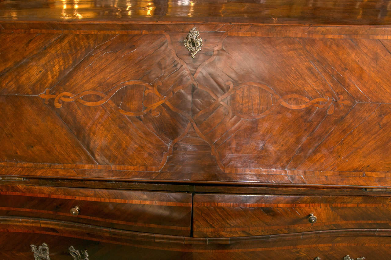 Italian slant front desk at 1stDibs