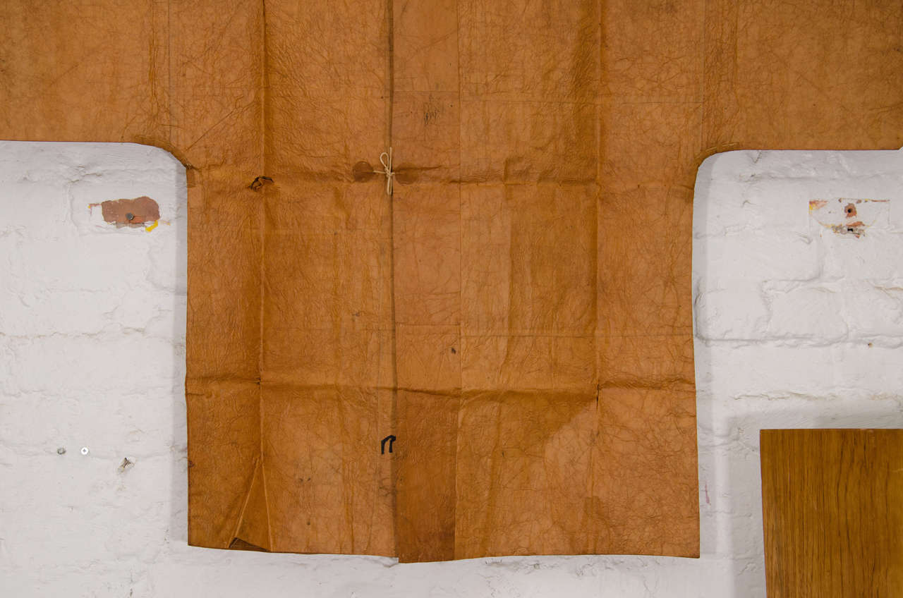 Japanese Paper Raincoat For Sale at 1stDibs