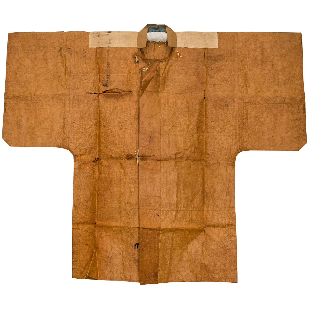 Japanese Paper Raincoat For Sale at 1stDibs