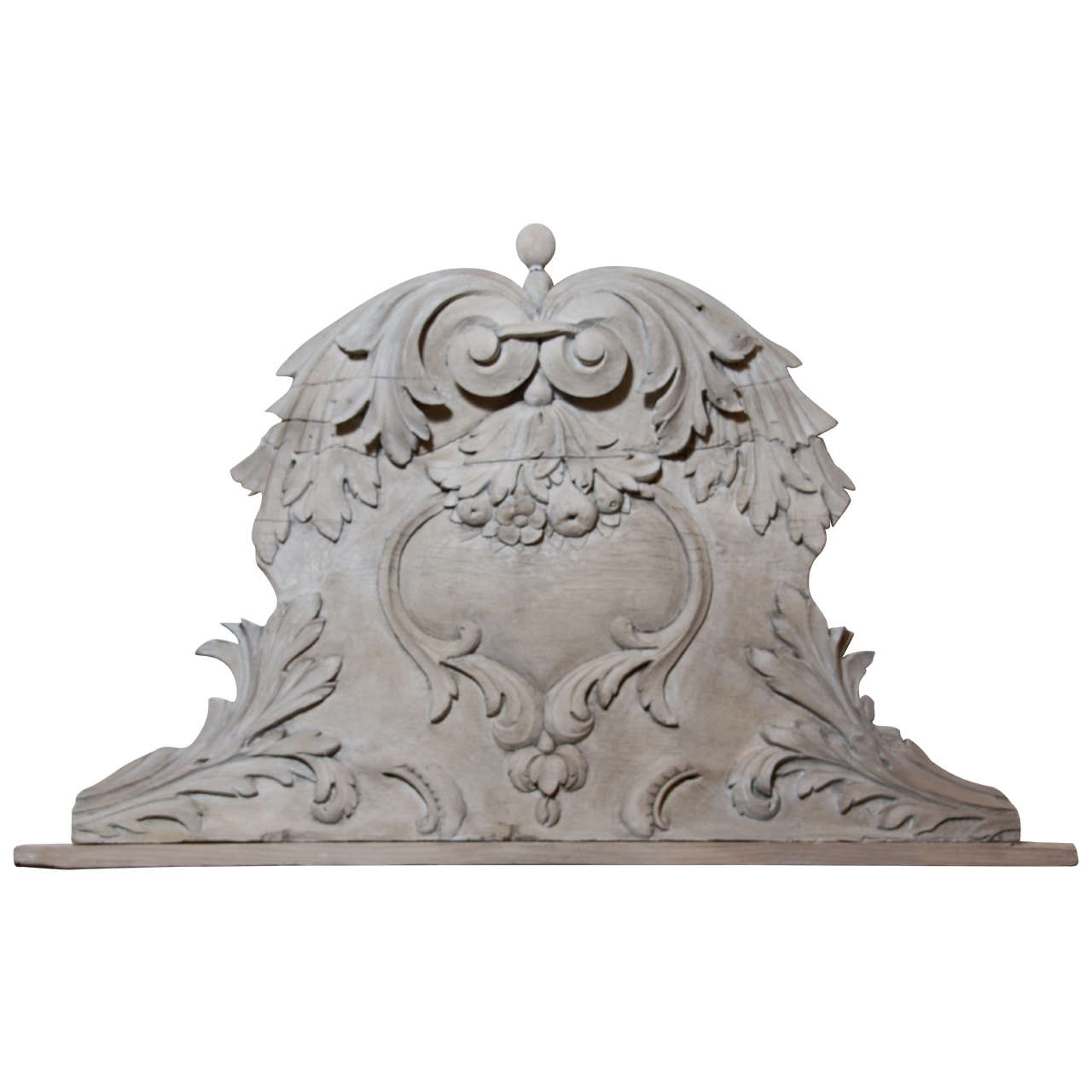 18th C. Carved Architectural Fragment at 1stDibs