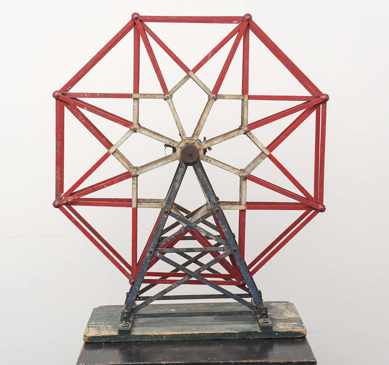 1920s Iron Ferris Wheel Model at 1stDibs