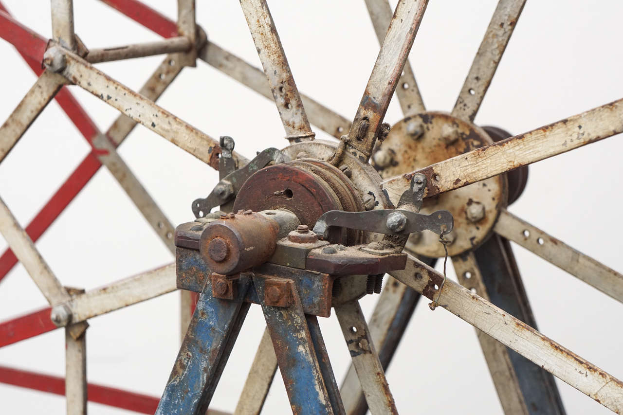 1920s Iron Ferris Wheel Model at 1stDibs