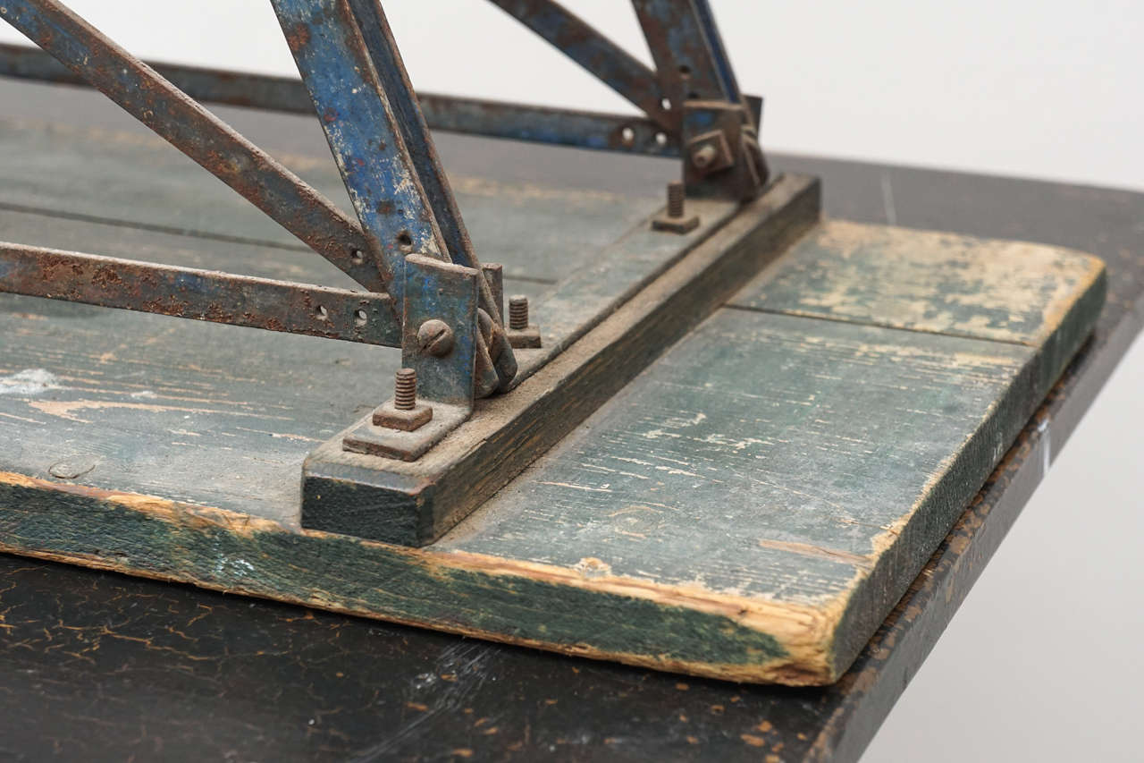 1920s Iron Ferris Wheel Model at 1stDibs